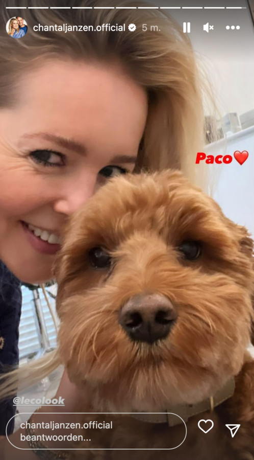 Chantal stelt harig vriendje voor en Pip bestookt volgers met babykiekjes | Foto | AD.nl