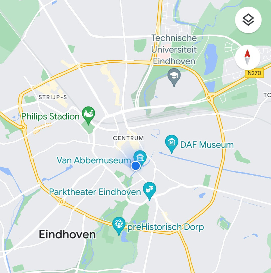 Verlichte stadsplattegronden verdwijnen (bijna allemaal) uit het ...