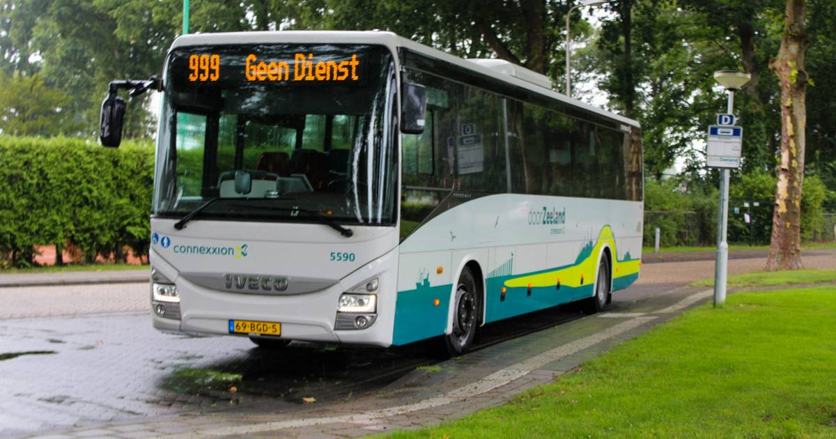 Woede over schrappen bushaltes in Clinge en Nieuw-Namen: ‘Het is larie ...