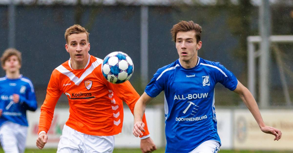 Kuster durft de erfenis van een topspits wel aan bij SV Angeren ...