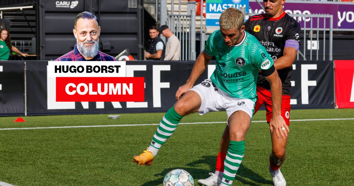 Column Hugo Borst | Karatetrap à la Nigel de Jong op Woudestein bewees ...