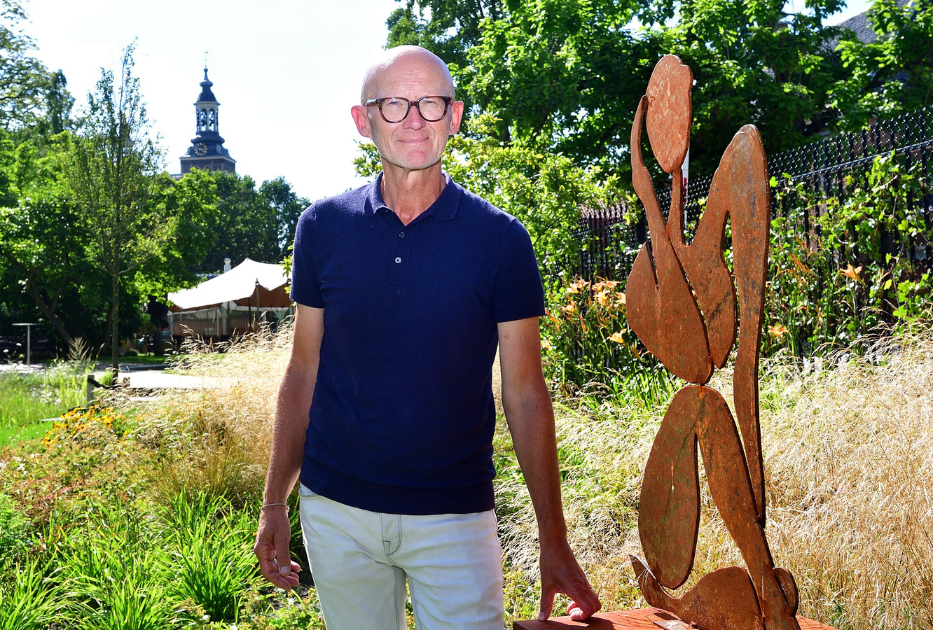 Boddaert exposeert in stadstuin: ‘Ik ben geen kunstenaar. Het is gewoon ...