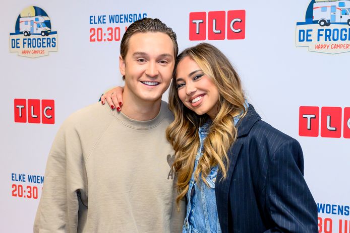 Baby Froger onderweg: Maxim en Ruby kondigen zwangerschap aan | Show | AD.nl