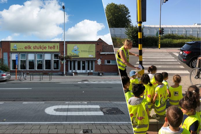 Bronzen verkeersmedaille voor GO! basisschool De Puzzel in Mechelen ...