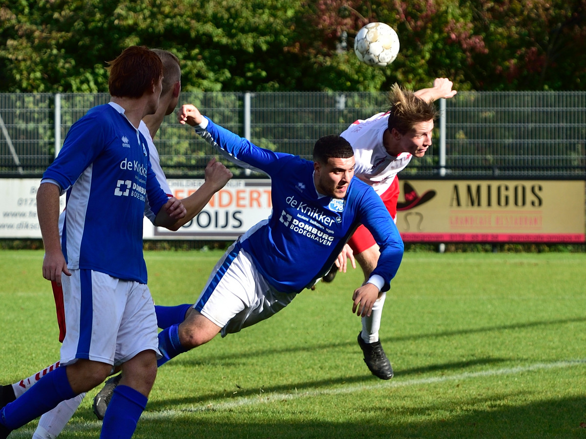 Staking bij SC Woerden, nekklem bij ASW, tienklapper Floreant en dit ...