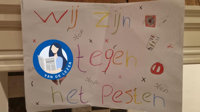 Fay 9 Uit S Gravenpolder ‘stop Met Pesten Nu Gastschrijvers