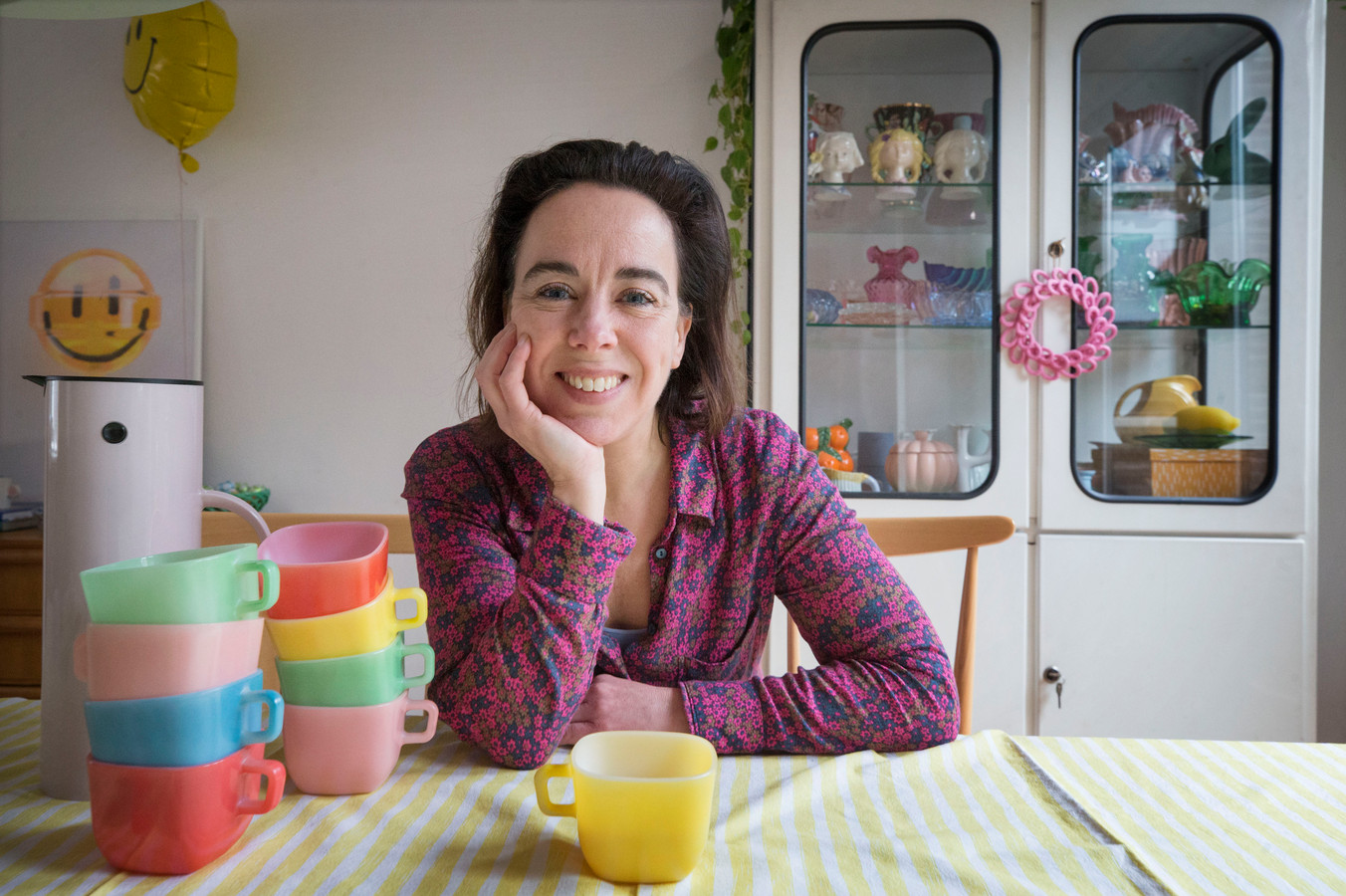 Tilburgse Ruth verzamelt tweedehandsmeubels: ‘Die kastjes en ...
