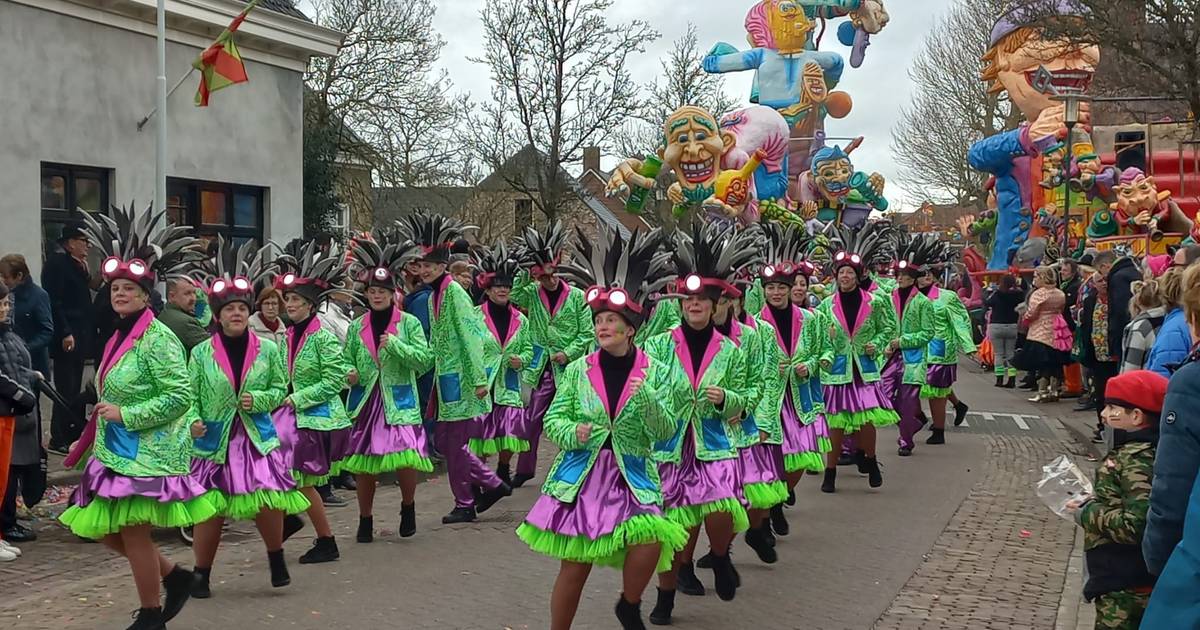 TERUGLEZEN | Zo vierde Zeeland carnaval: optochtparades, feestjes en ...