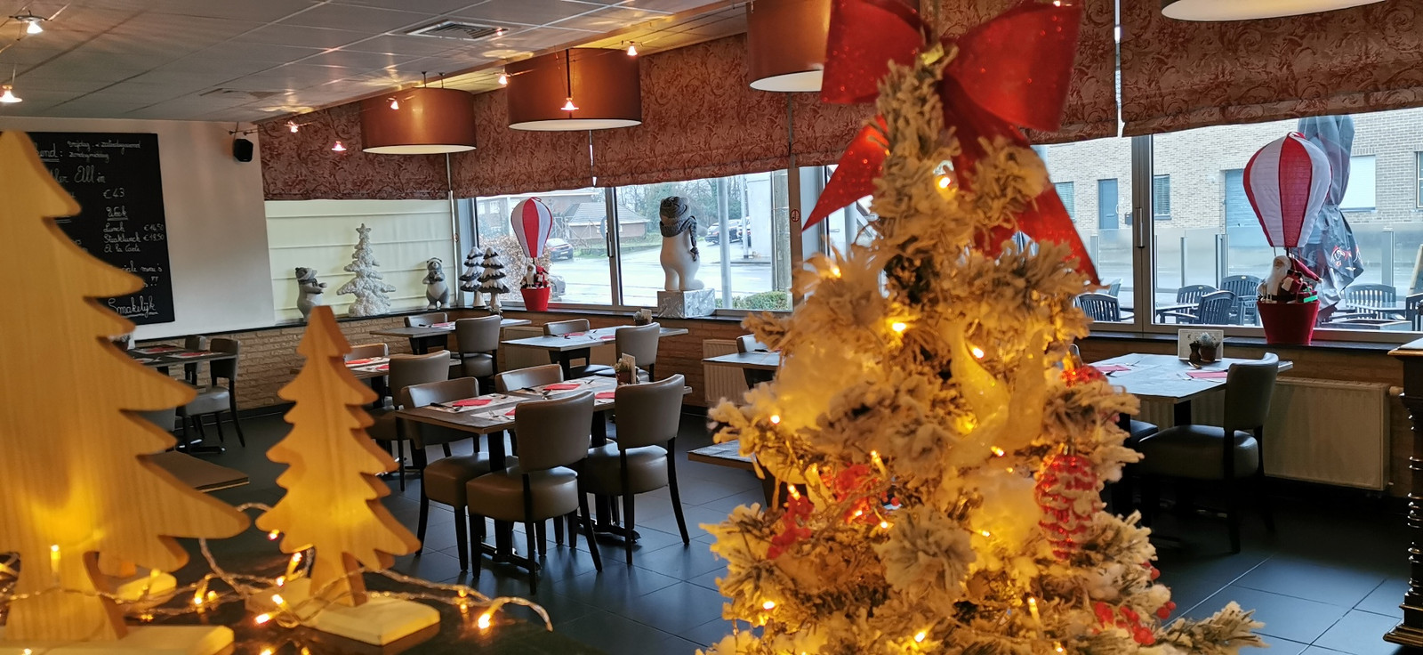 Geen zin om te koken tijdens de feestdagen? Deze 7 restaurants in het ...