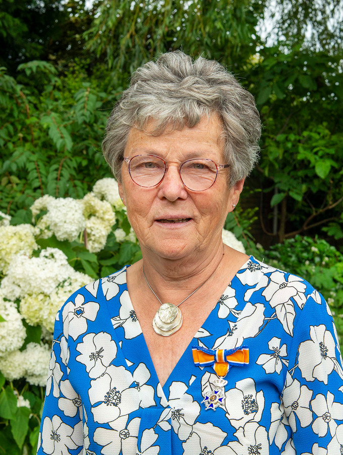 Maria Jehoel krijgt koninklijke lof voor grote inzet bij koor in ...