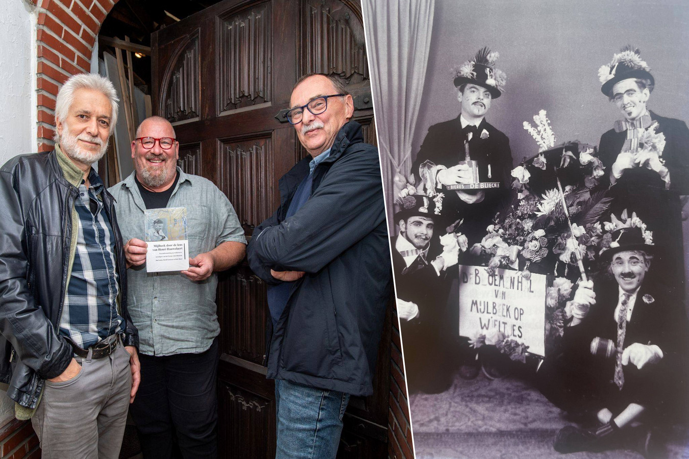 Duizenden unieke foto’s van Mijlbeek uit de jaren 1930 op het nippertje ...