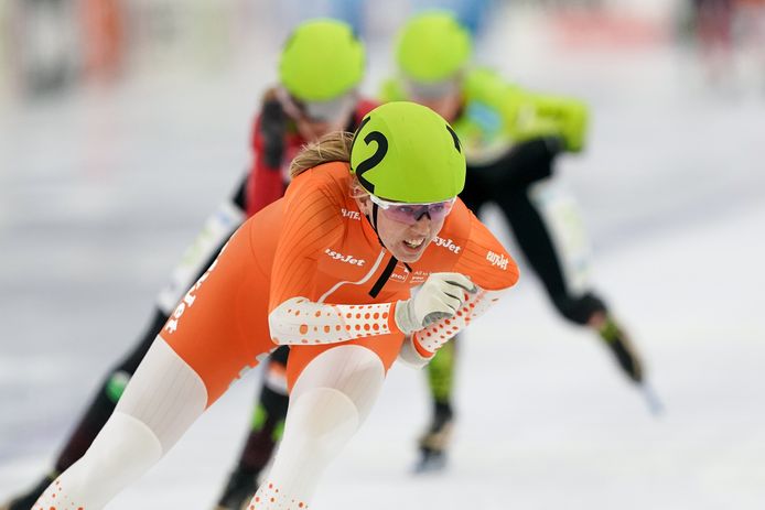 Over de grens gaan, dáár wordt schaatsster Elisa Dul uit Oene beter van | Regiosport | destentor.nl