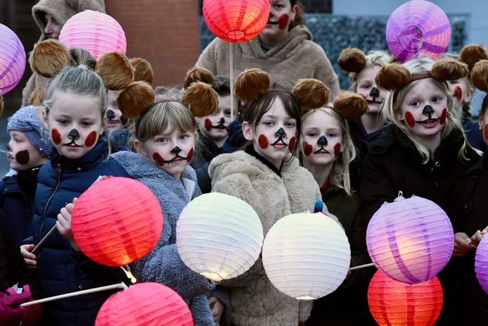 IN BEELD. 41e Sint-Maartensstoet lokt massa mensen: “Heel blij dat we ...