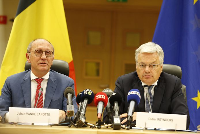 Reynders en Vande Lanotte vragen snelle regeringsvorming: “Scenario van ...