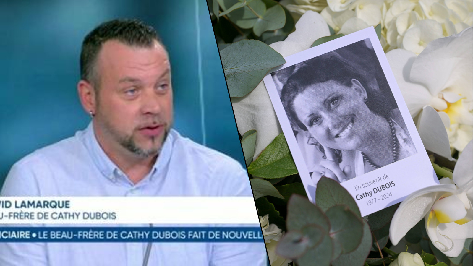 Le beau-frère de Cathy Dubois sur un SMS envoyé la nuit de sa ...