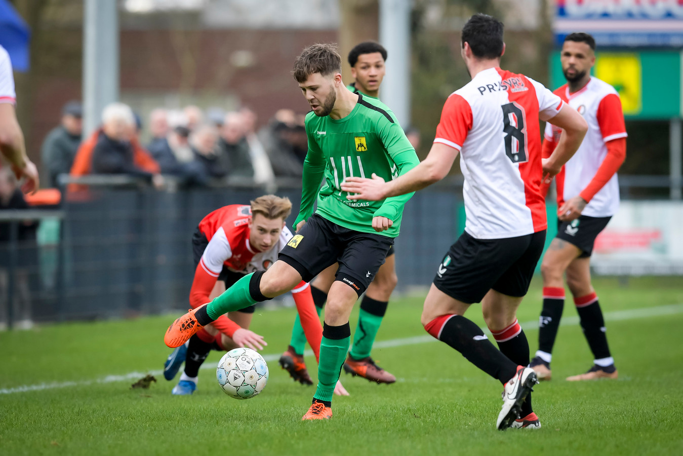 ‘Korfbalzege’ GSC/ODS, duel FC Dordrecht gestaakt: lees hier alles over ...