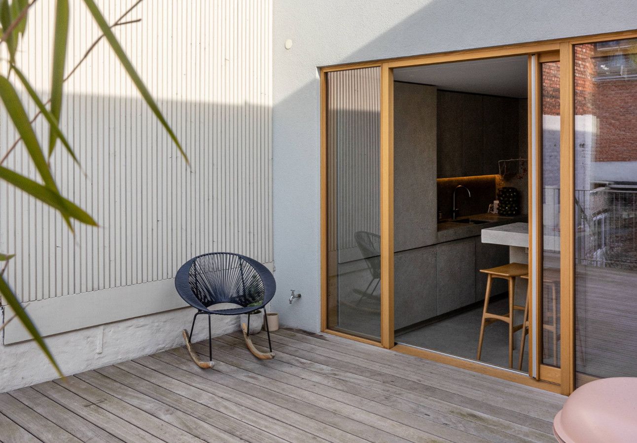 “Dit was het lelijkste huis van Berchem.” Architect Anouk Taeymans ...