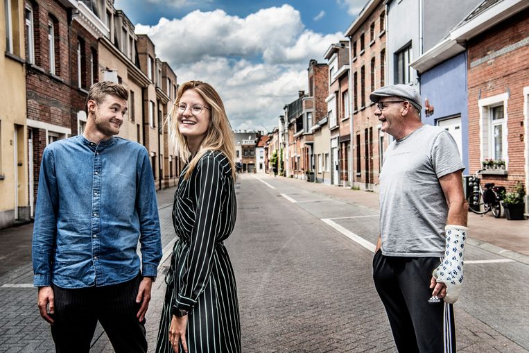 De kinderen van VRT-journalist Chris Van den Abeele: ‘Na de scheiding ...