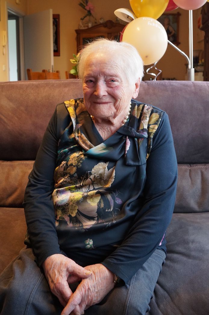 Martha viert 100ste verjaardag: “Een rusthuis? Dat is niets voor mij ...