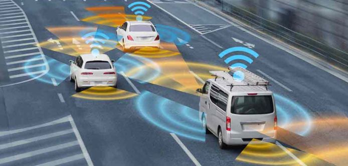 Zelfrijdende auto TNO kan met AI enkele seconden vooruitkijken | Auto ...