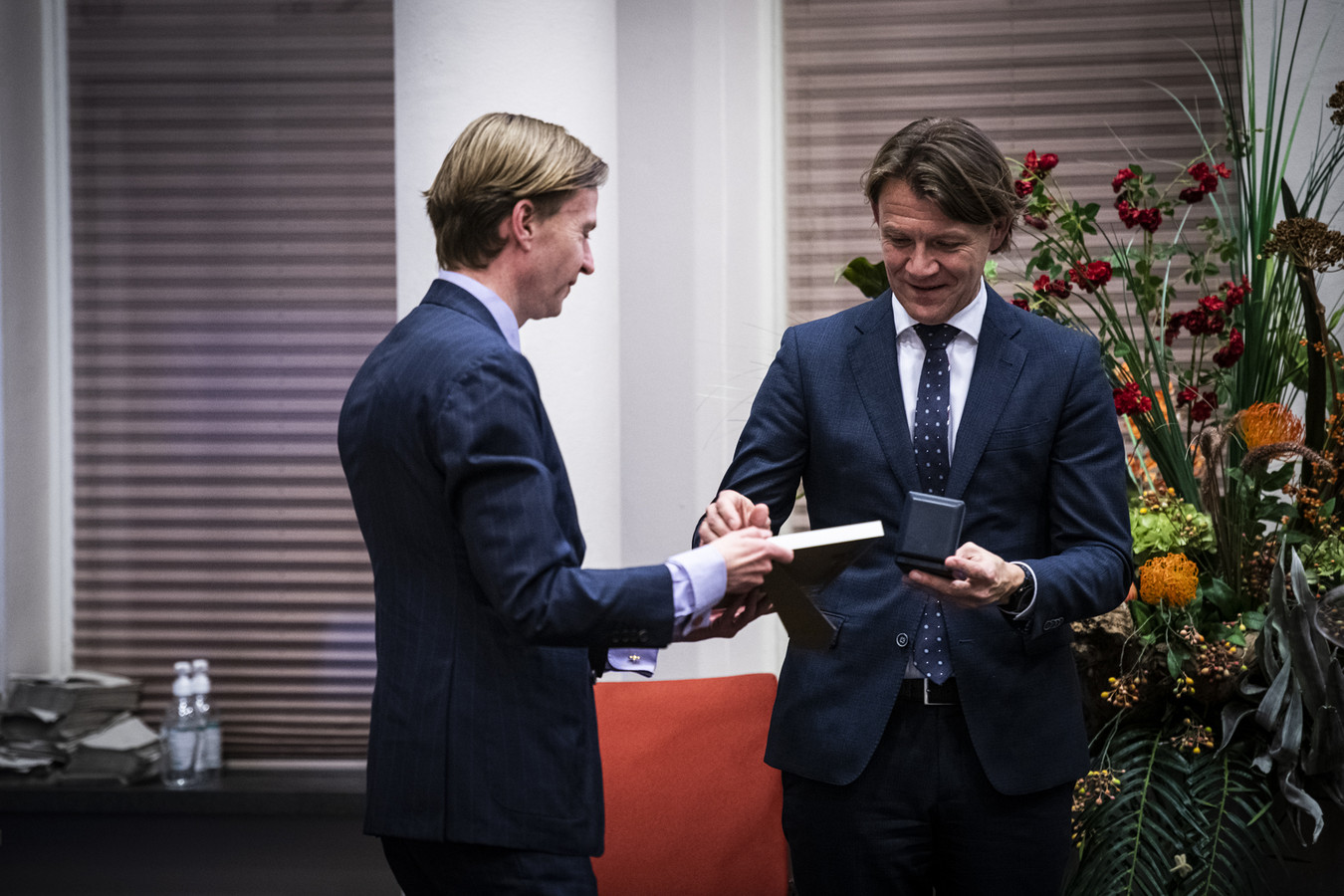 Aimabel en wars van ego, maar standvastig als het moet, profiel van de ...