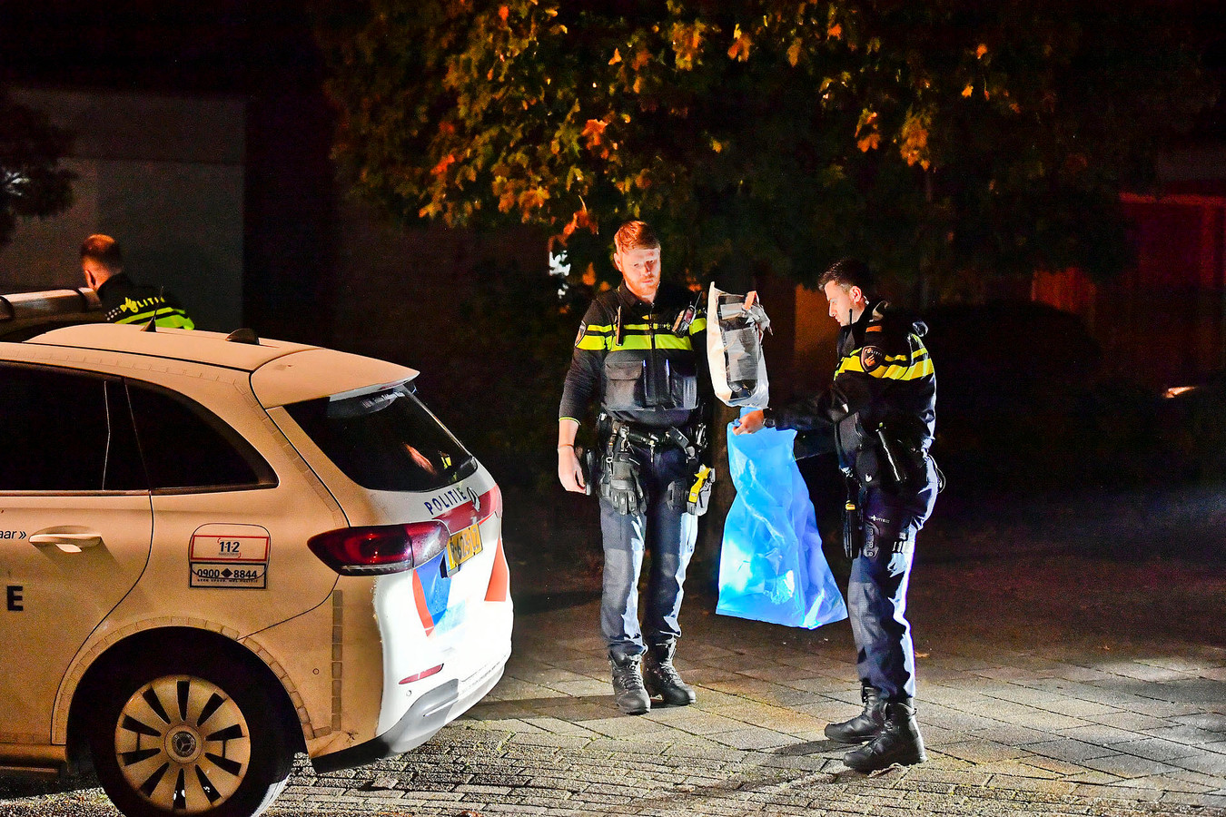 Verdachte (18) aangehouden voor gewelddadige overval op man (80) in ...