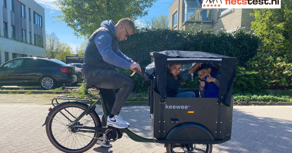Dit zijn de best geteste elektrische bakfietsen | Fietstest 2024 | AD.nl