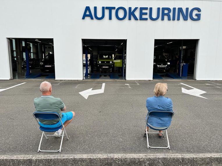 Autokeuring kan vanaf volgende week overal zonder afspraak | De Morgen