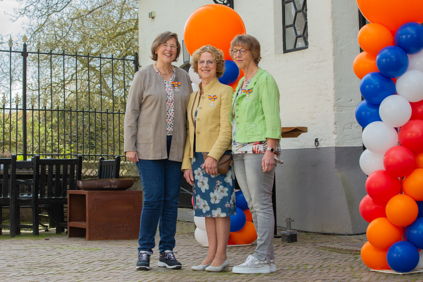 Deze zes Beuningenaren kregen een lintje, omdat ze altijd klaarstaan ...