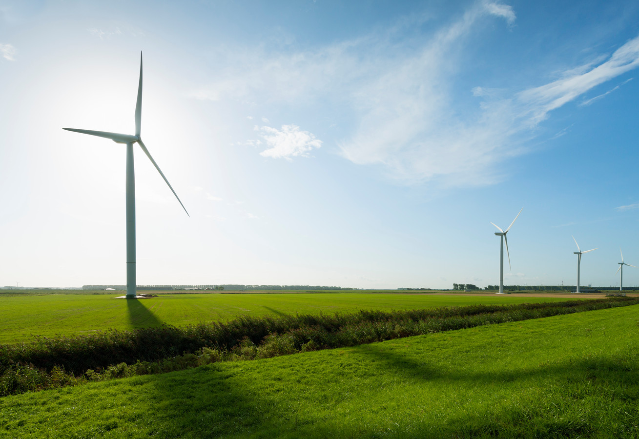 9 ton beton nodig om één windmolen te bouwen: levert dat blijvende ...