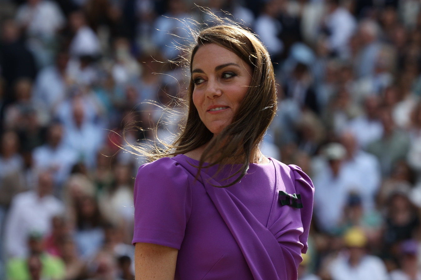 Prinses Catherine brengt verrassingsbezoek aan Southport | Foto | AD.nl