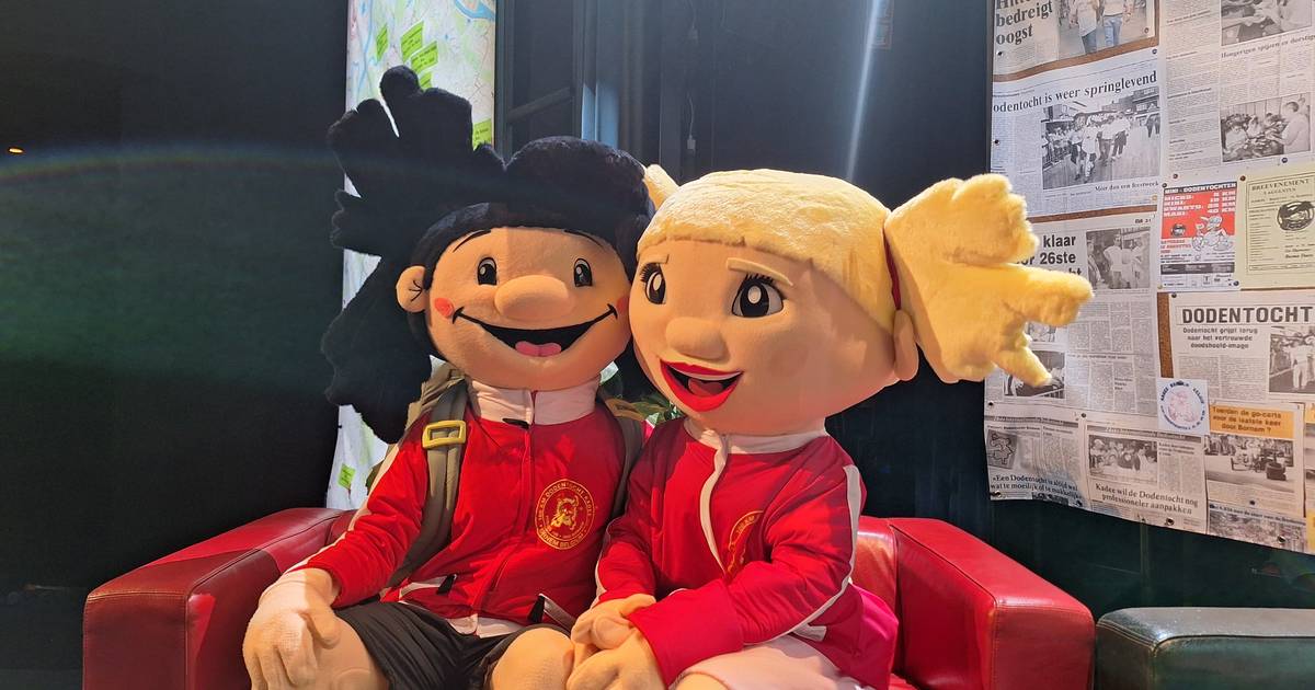 100KM Dodentocht komt met “nieuwe” mascotte Kadolleke: “Was uit het ...