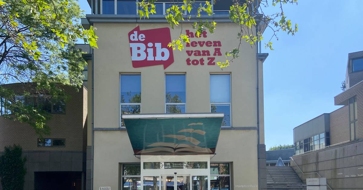 Leden van Brasschaatse bib mogen materialen komende twee maanden dubbel ...