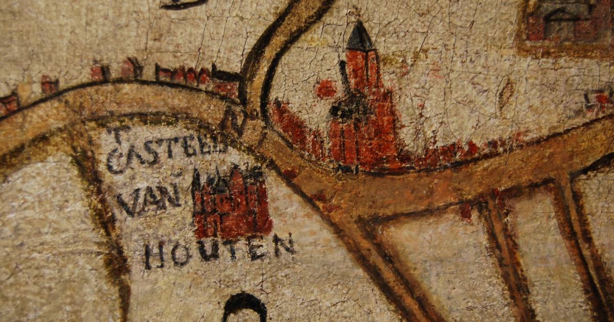 Boek over Kasteel hof van den Houte voor 75 jarig jubileum Heemkundekring | Etten-Leur | bndestem.nl