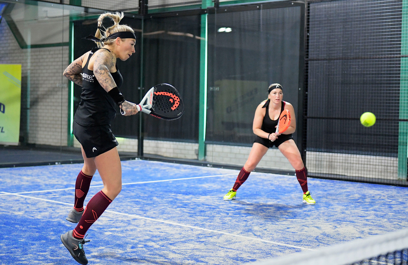 Ook Michaëlla Krajicek vindt weg naar padel: ‘Het is een sport van ...