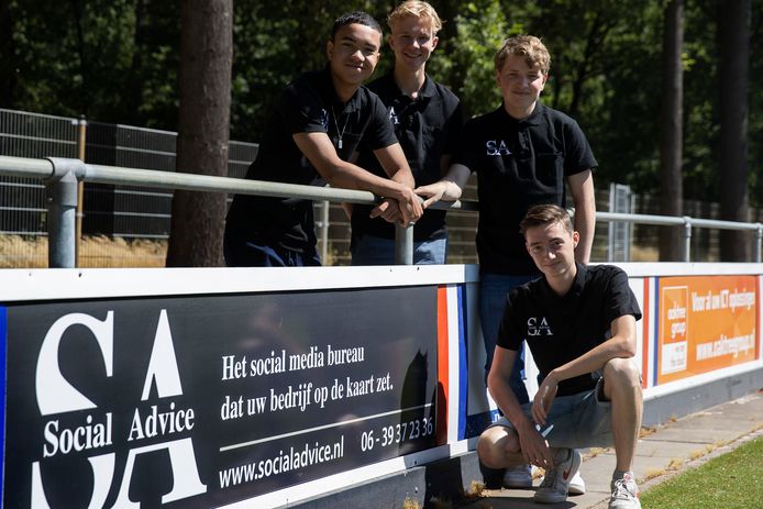 Tieners draaien dikke winst met schoolproject: ‘Dit is een gat in de ...