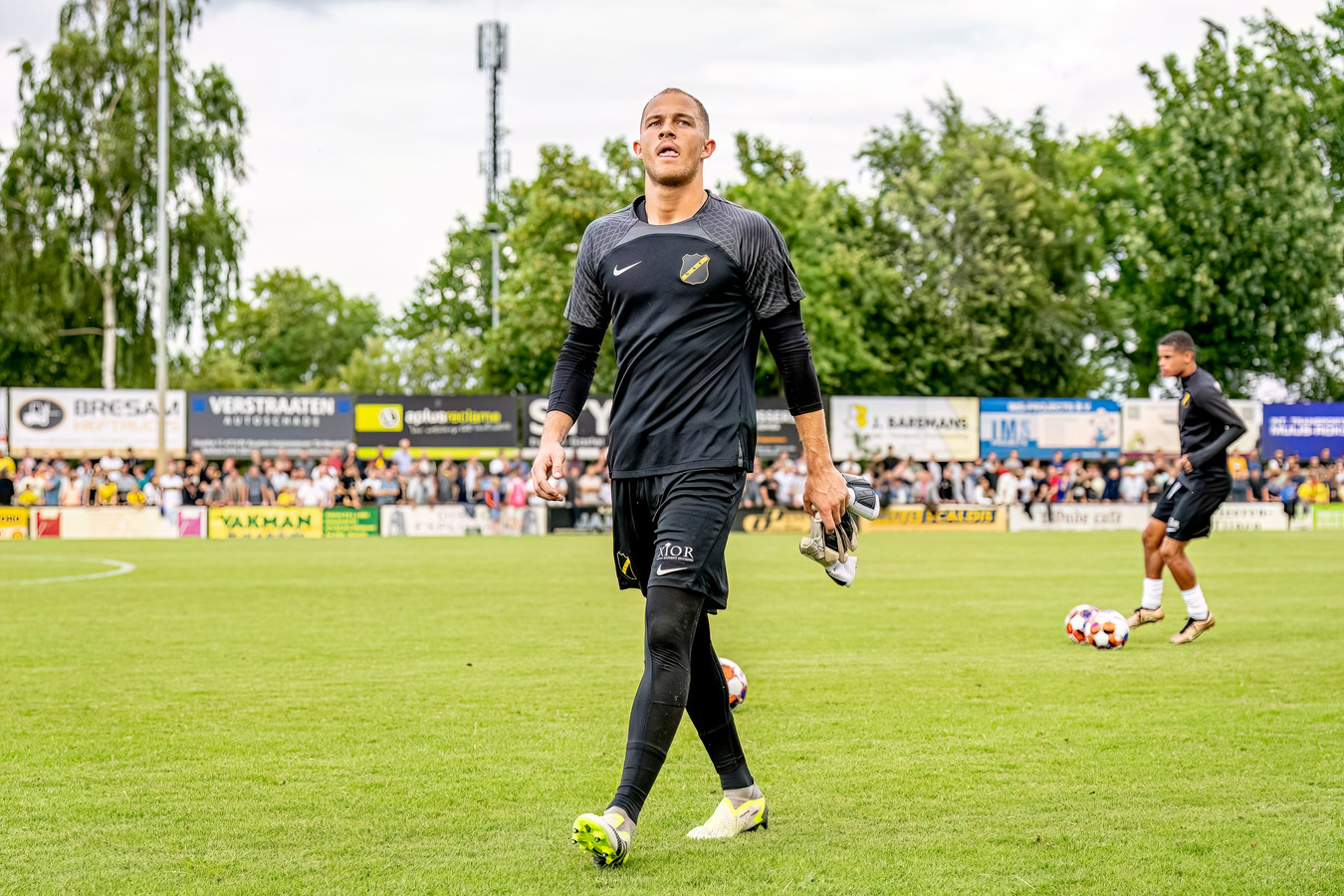 Kleine ingrepen laten NAC helft lang swingen tegen Excelsior | Foto | AD.nl