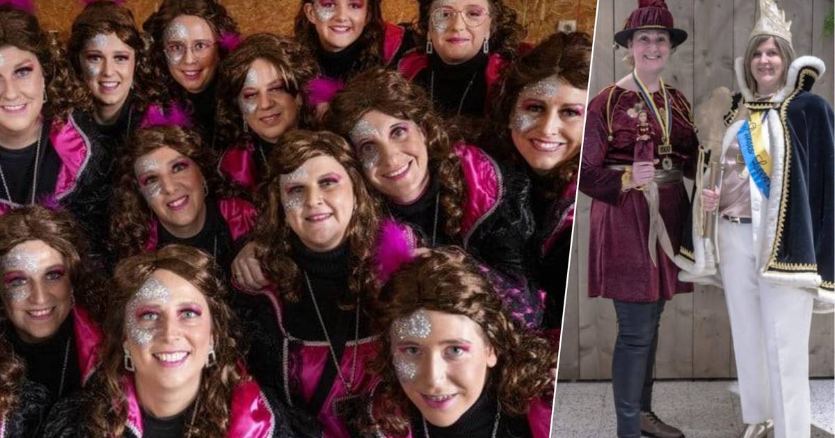 Geen Prinses Carnaval in Herenthout? Daar leggen De Diva's zich niet ...