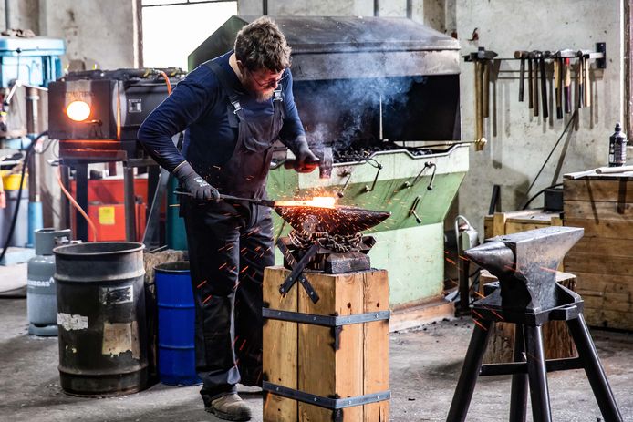 Een ouderwetse smid worden? Dan kun je nu terecht bij het Deventer ...