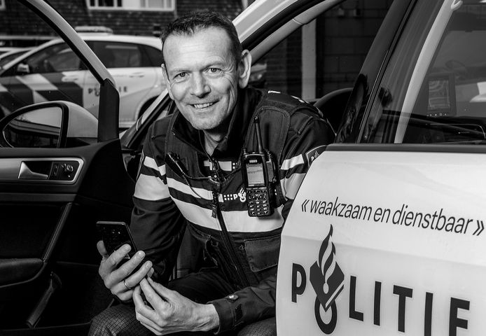 Wijkagent Django van Ekeren is in Tiel terug op het oude nest: ‘In ...
