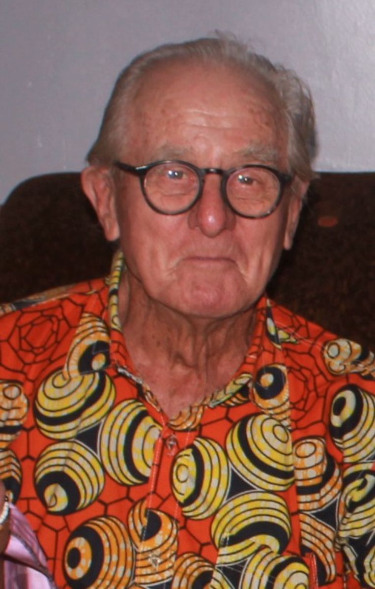Johan Wachters (1935-2020), pater die in Afrika een kind wilde achterlaten