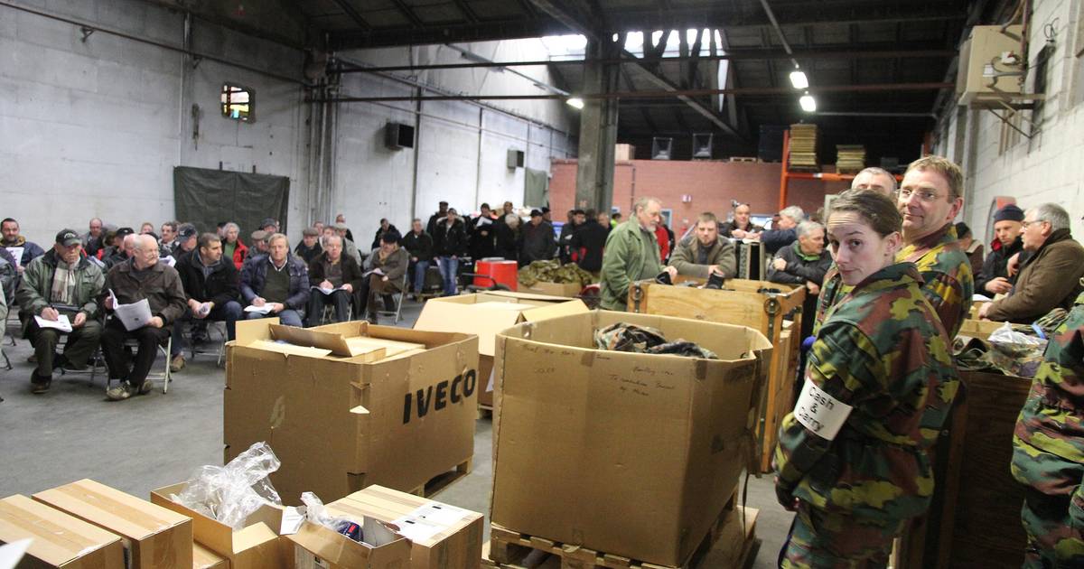 Vlotte verkoop bij kazerne | Ieper | hln.be