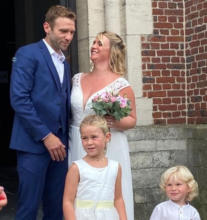 Kapitein Tom Desmet (KFC Wambeek-Ternat): van het huwelijksbootje naar het voetbalveld | Sport ...