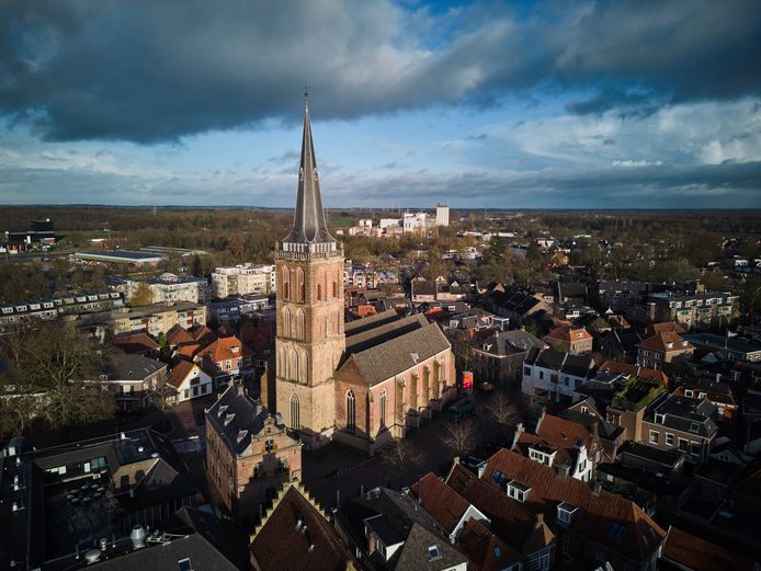 Lochem die data ophaalt met rondvliegende drones? Dat mag (straks) niet ...