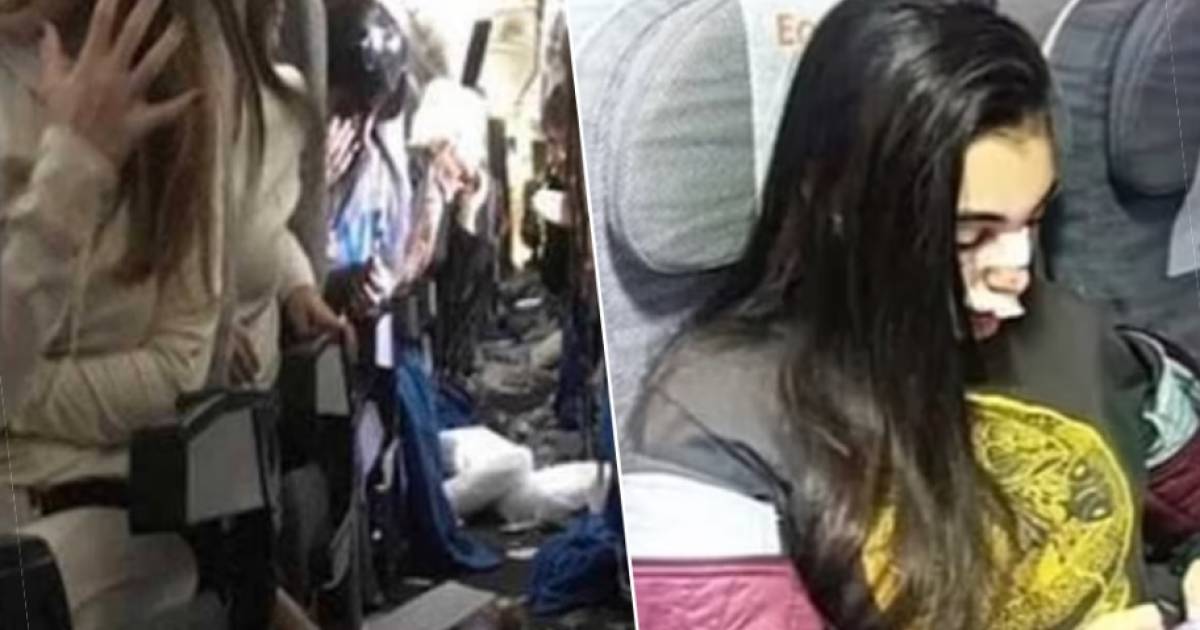 Panique après 15 secondes de turbulence: “Je ne me suis jamais sentie aussi proche de la mort ...