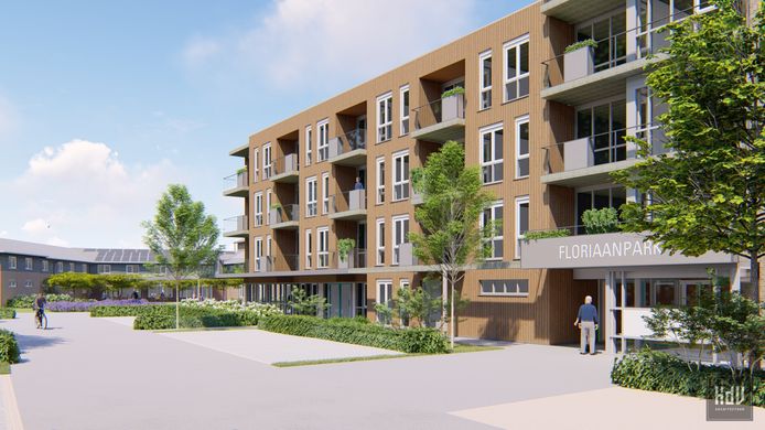 Bladel stemt in met nieuwbouw 87 appartementen voor zorg op terrein ...