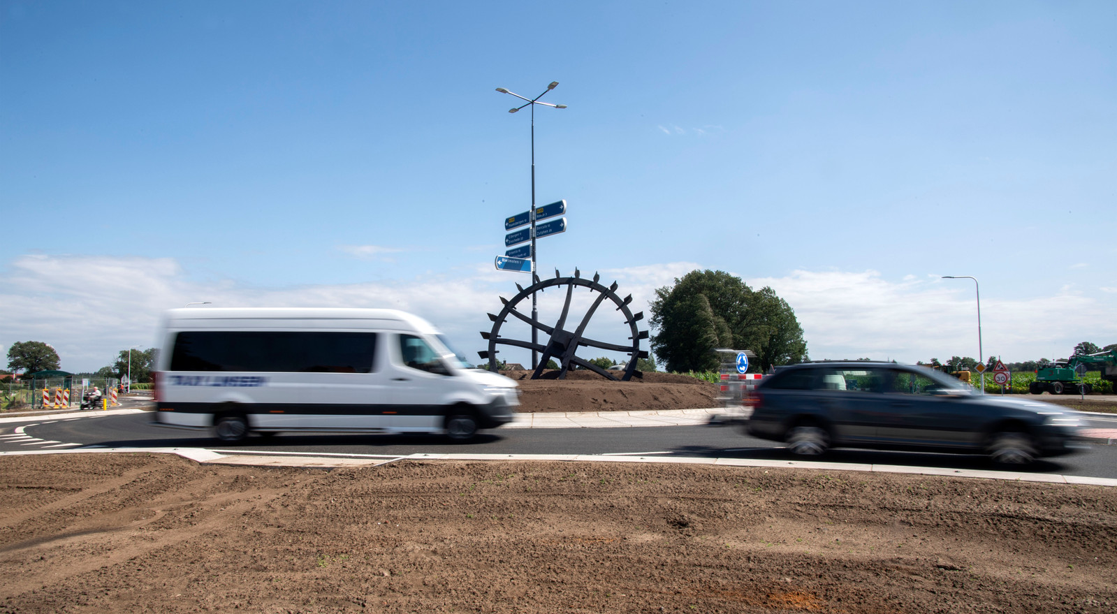 Hoera! De N315 bij Rietmolen is weer open: vanaf Neede zit je weer snel ...