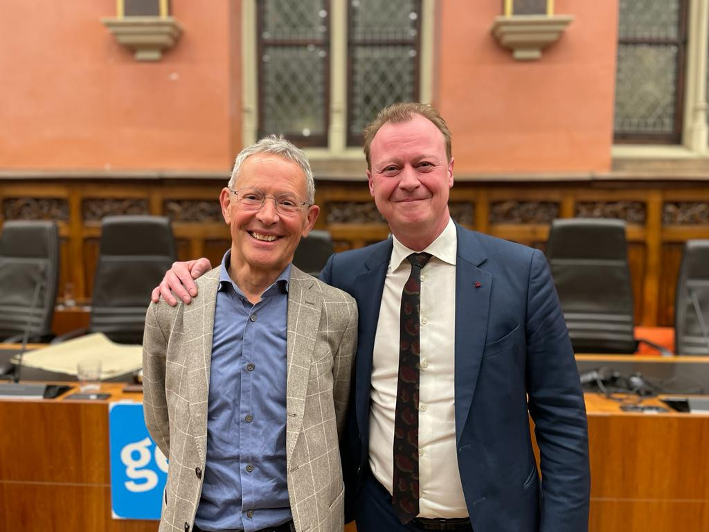 Gent zwaait adjunct-algemeen directeur Luc Kupers (66) uit: “De hoogste ...