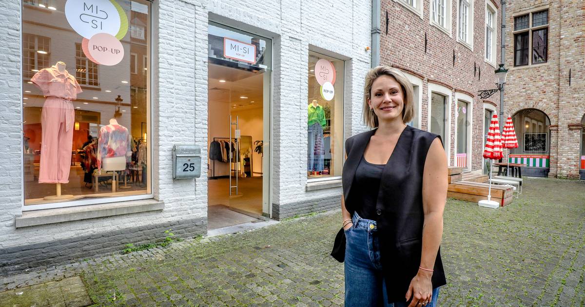 NET OPEN. Missy (34) opent pop-up Mi-Si in Zilverpand: “Zodra de ...