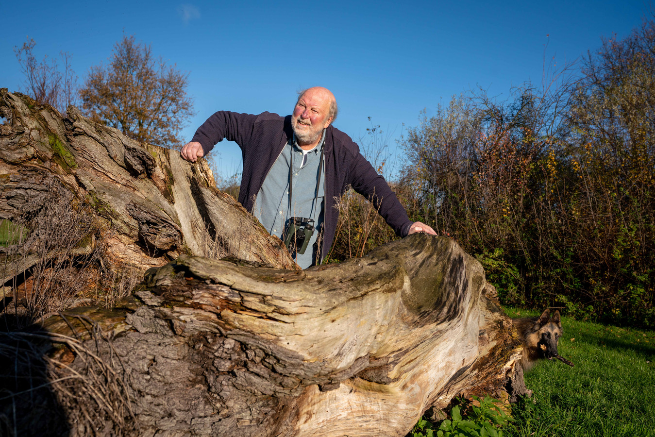 Met de natuur gaat het ‘afschuwelijk’, maar Gerrit Jansen blijft zich ...